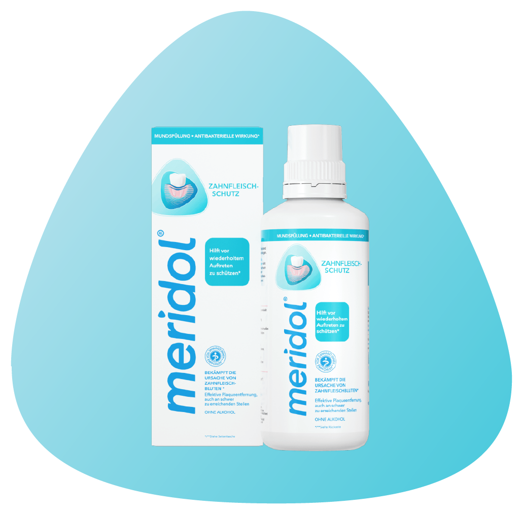 Häufig gestellte Fragen zu meridol® Mundspülung